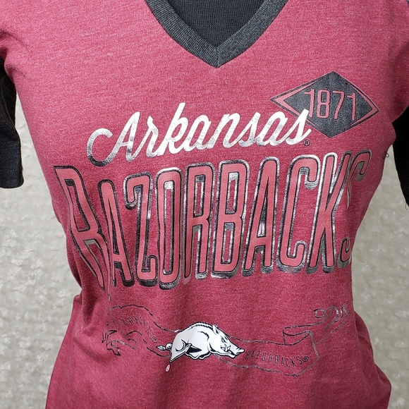 Russell Athletic | Tops | Russell Athletic Arkansas Razorback Ladies ...